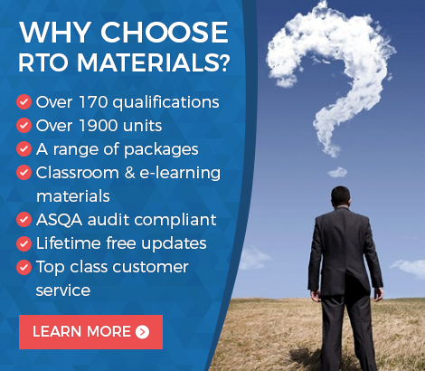 Home | Compliant Training Resources | RTO Materials